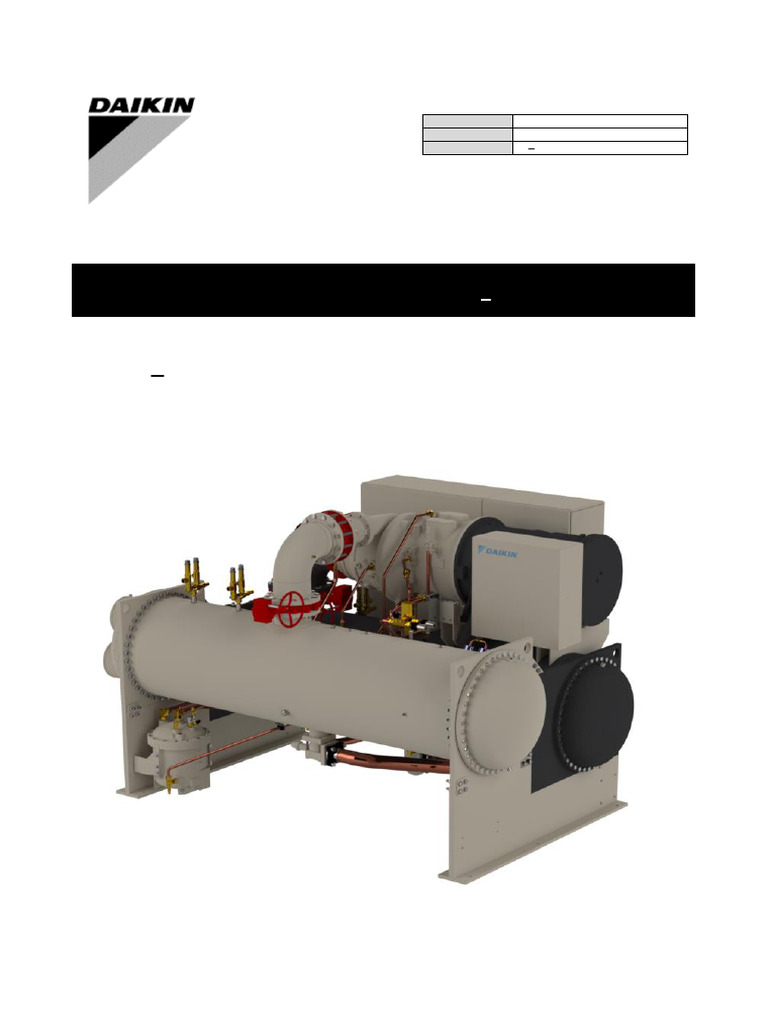 DWSC C - Installation, Operation and Maintenance Manual - D-EIMWC00803-21 - 01 - English | PDF ...