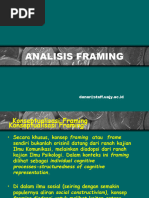 Analisis Framing Gamson dan Modigliani | PDF