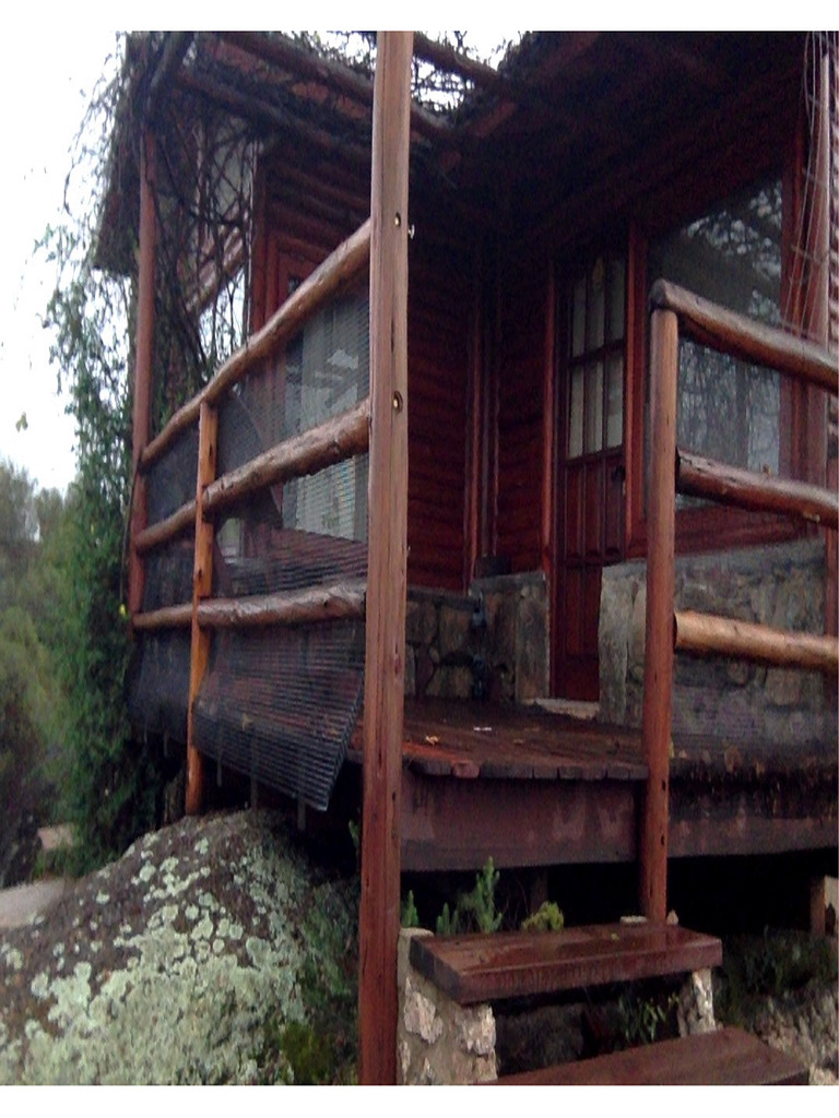 Balcón Entrada Cabaña | PDF