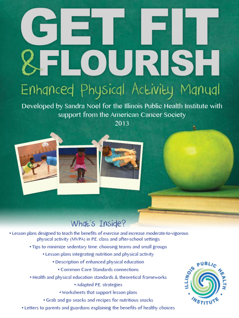 Get Fit & Flourish. Enhanced Physical Activity Manual Author Sandra ...