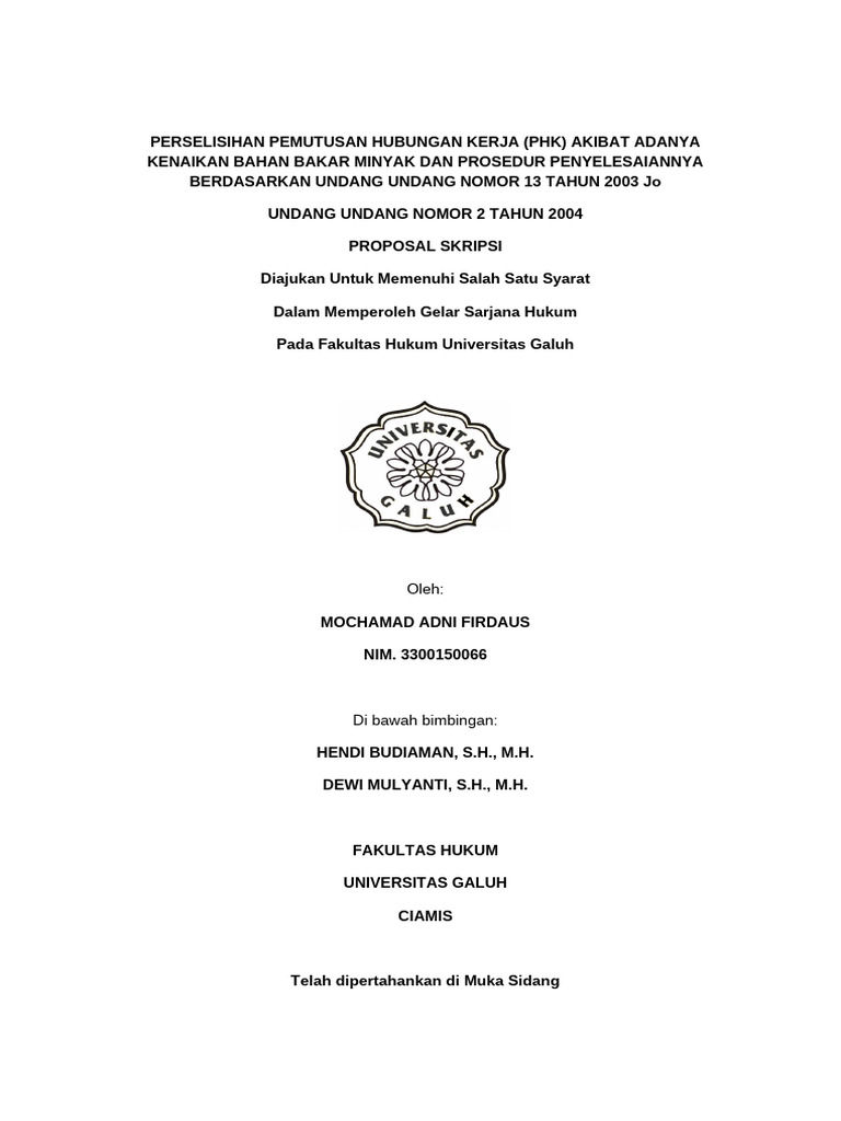 Cover Proposal | PDF