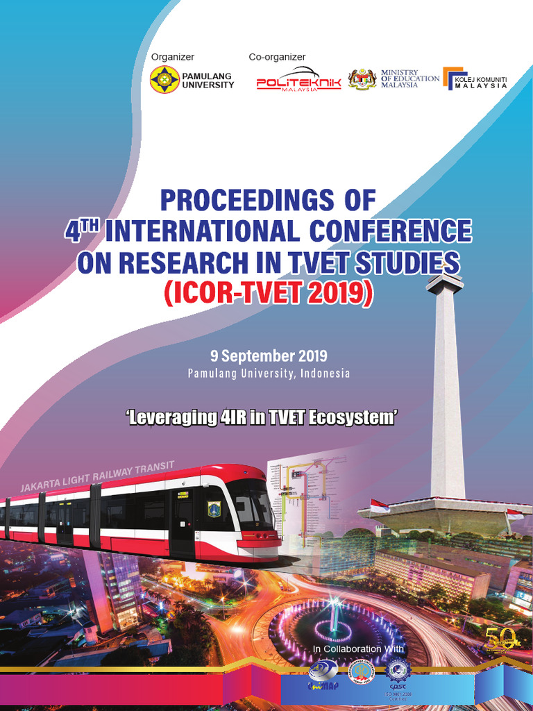ICOR-TVET 2019 Proceedings Overview | PDF | Questionnaire | Survey Methodology