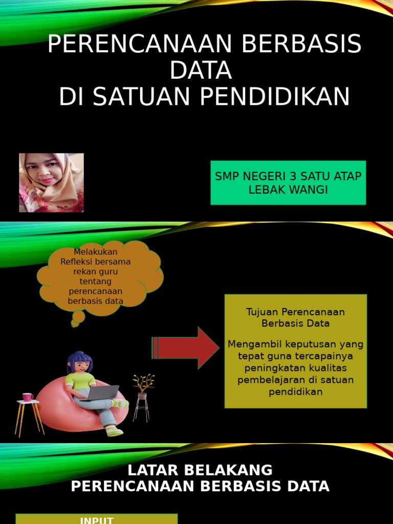 Perencanaan Berbasis Data | PDF