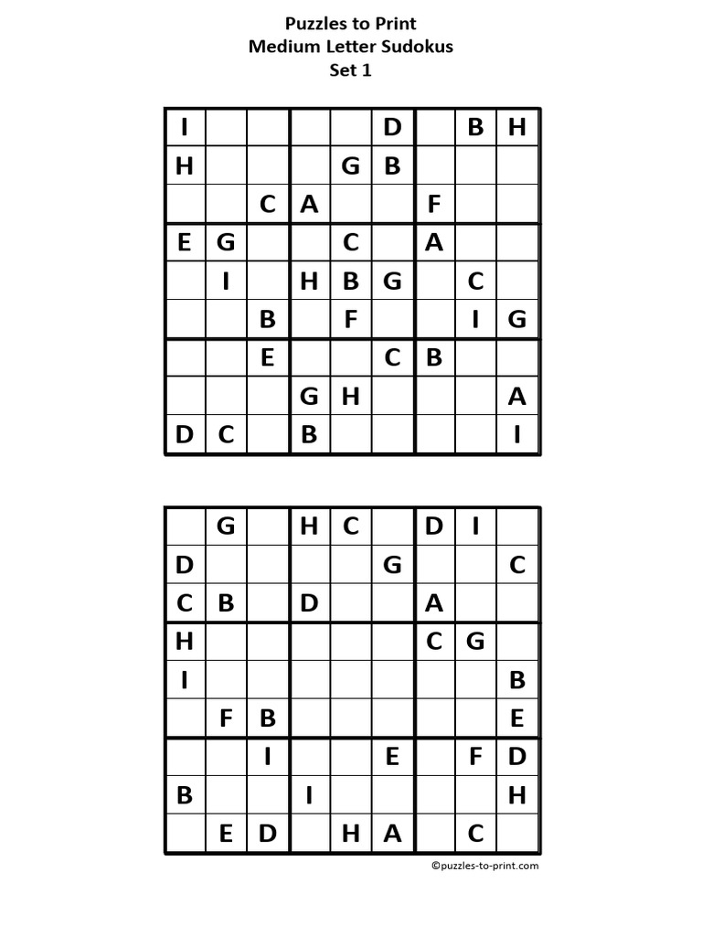 Word Sudoku | PDF