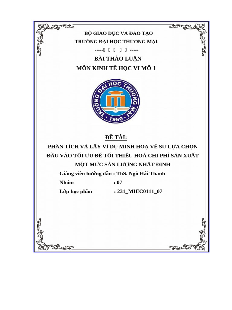 KTVM nhóm 7 (BẢN CUỐI) | PDF