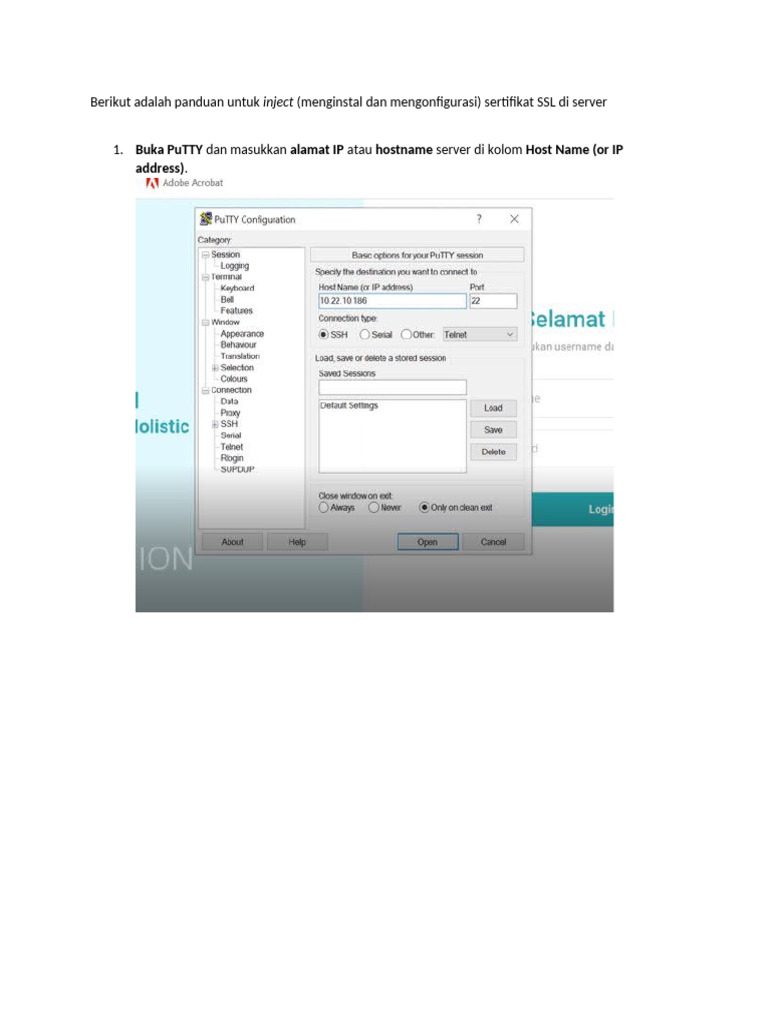 Berikut Adalah Panduan Untuk Inject SSL | PDF