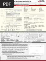 Form Perubahan Dan Penutupan IBC v.1 | PDF