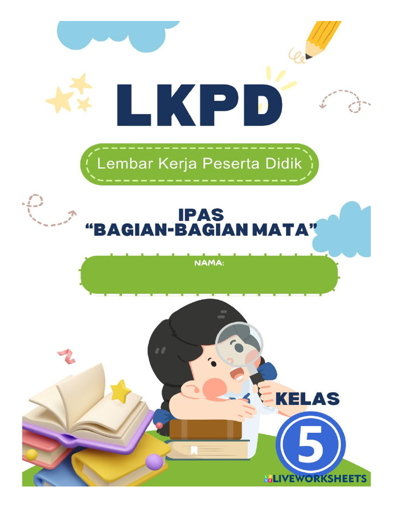 LKPD Ipas Kelas 5 Live Worksheet | PDF