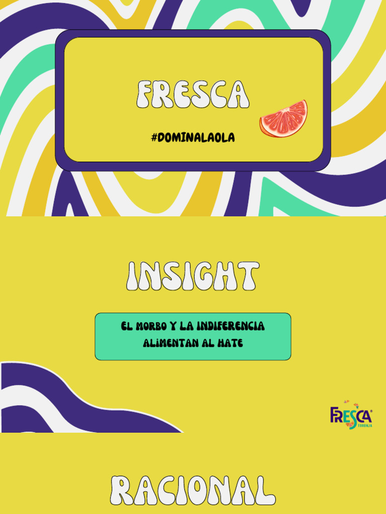 FRESCA | PDF | Estilo de vida