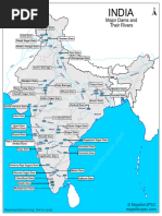 Political Map: Sangli District, Maharashtra | PDF | Fresh Water | Water ...