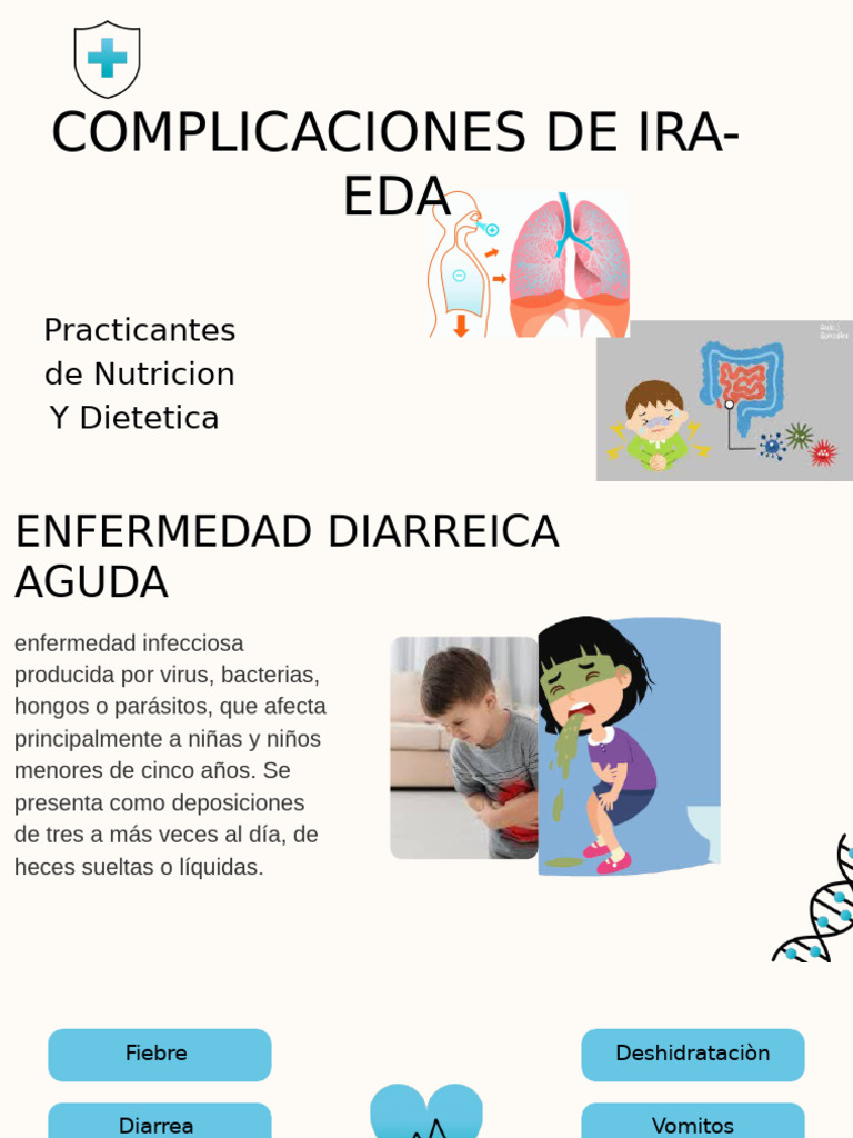 Complicaciones de IRA y EDA en Niños | PDF | Salud y bienestar