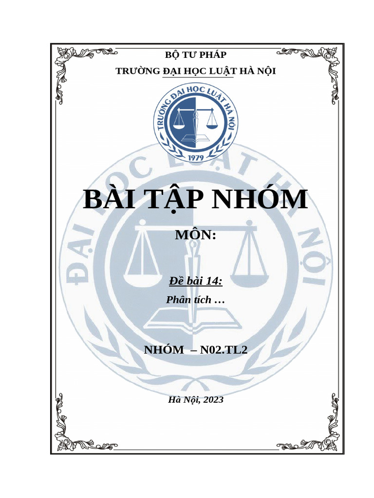 Bia BTN HLU | PDF