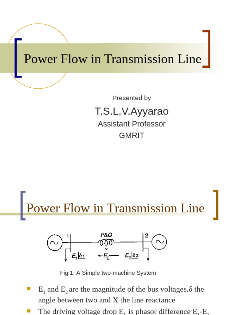 Power Flow | PDF
