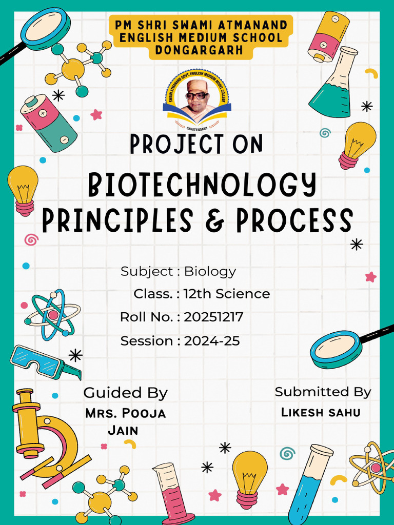 Biotechnology Process And Principles Pdf Pdf