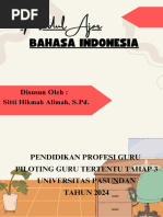 MODUL AJAR - Bahasa Indonesia Fase B (Kelas 3) - Rezky Ramdani | PDF