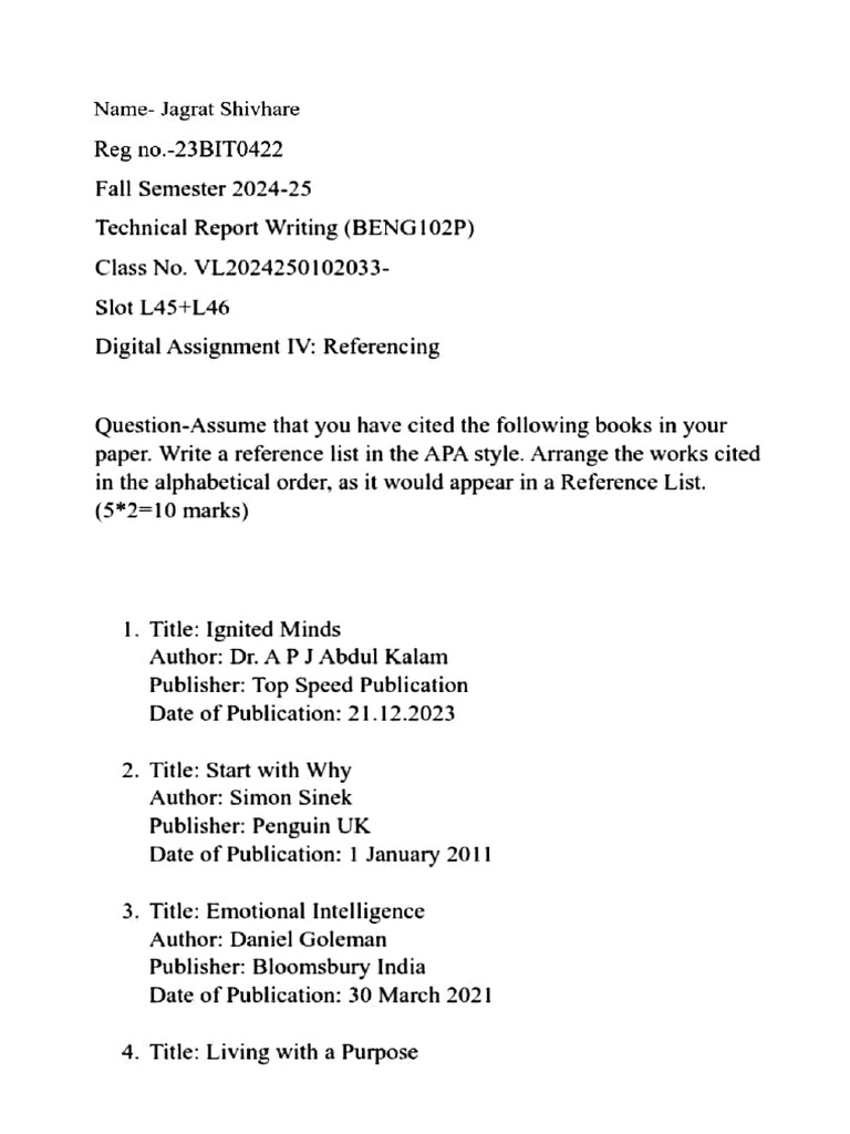 Technical Report Writing DA | PDF | General Fiction Technical Report Writing DA | PDF | General Fiction