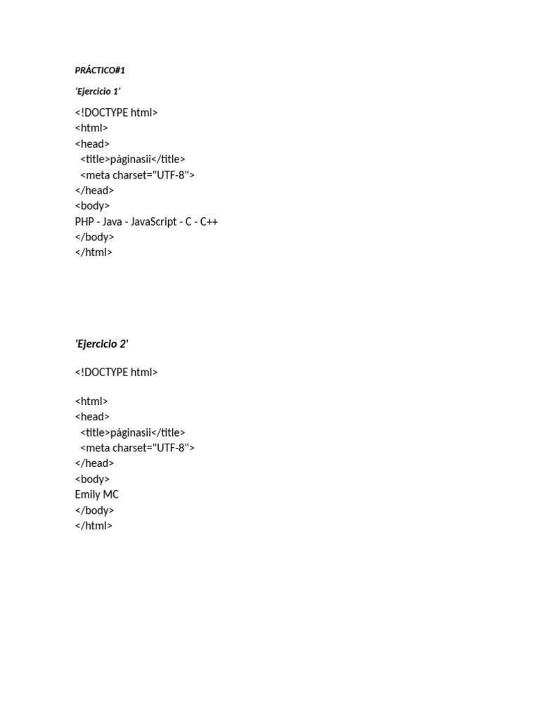 Práctico 1 HTML | PDF