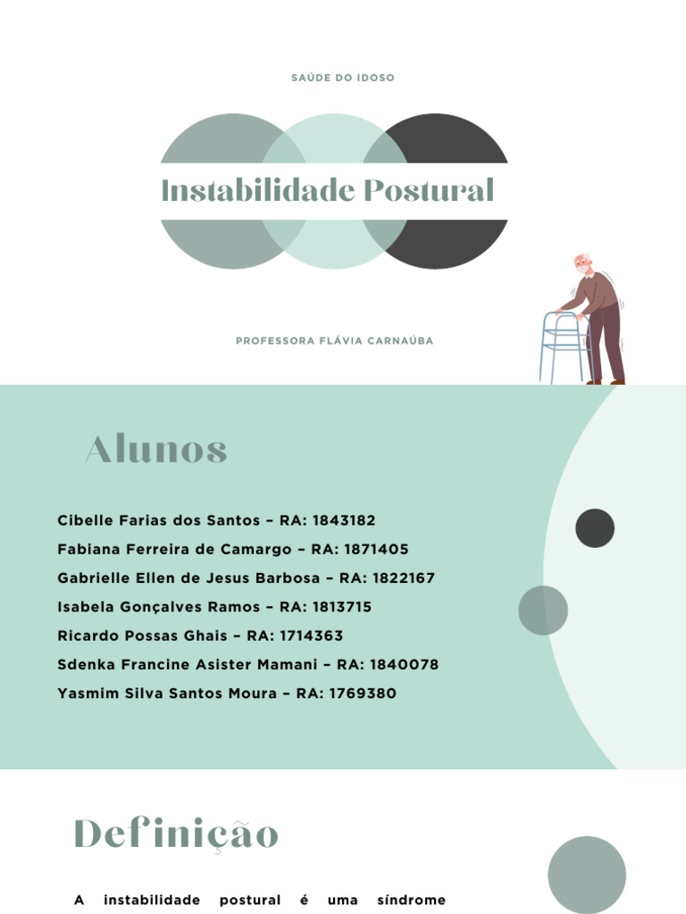 Instabilidade Postural - Saúde Do Idoso - 20240926 - 222723 - 0000 ...