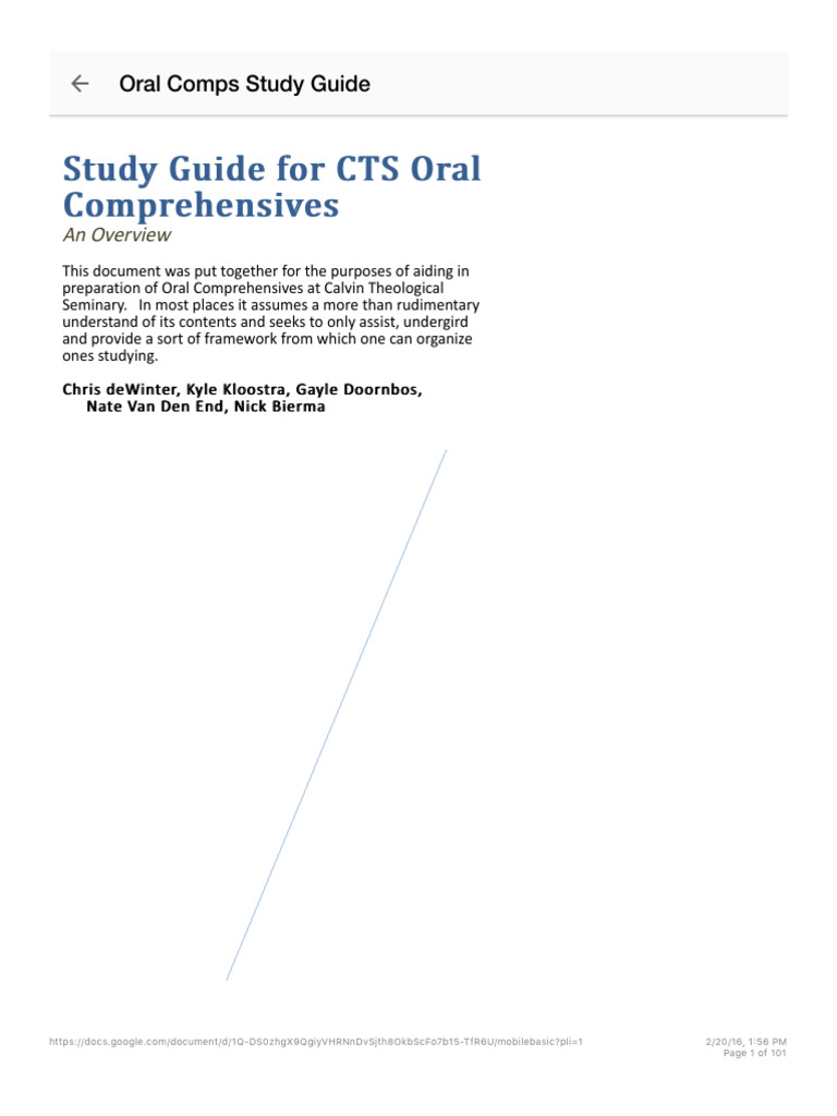 Oral Comps Study Guide | PDF | Books Of Kings | Book Of Deuteronomy