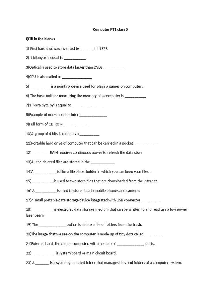 Computer Pt1 Pdf Computer Data Storage Computer File