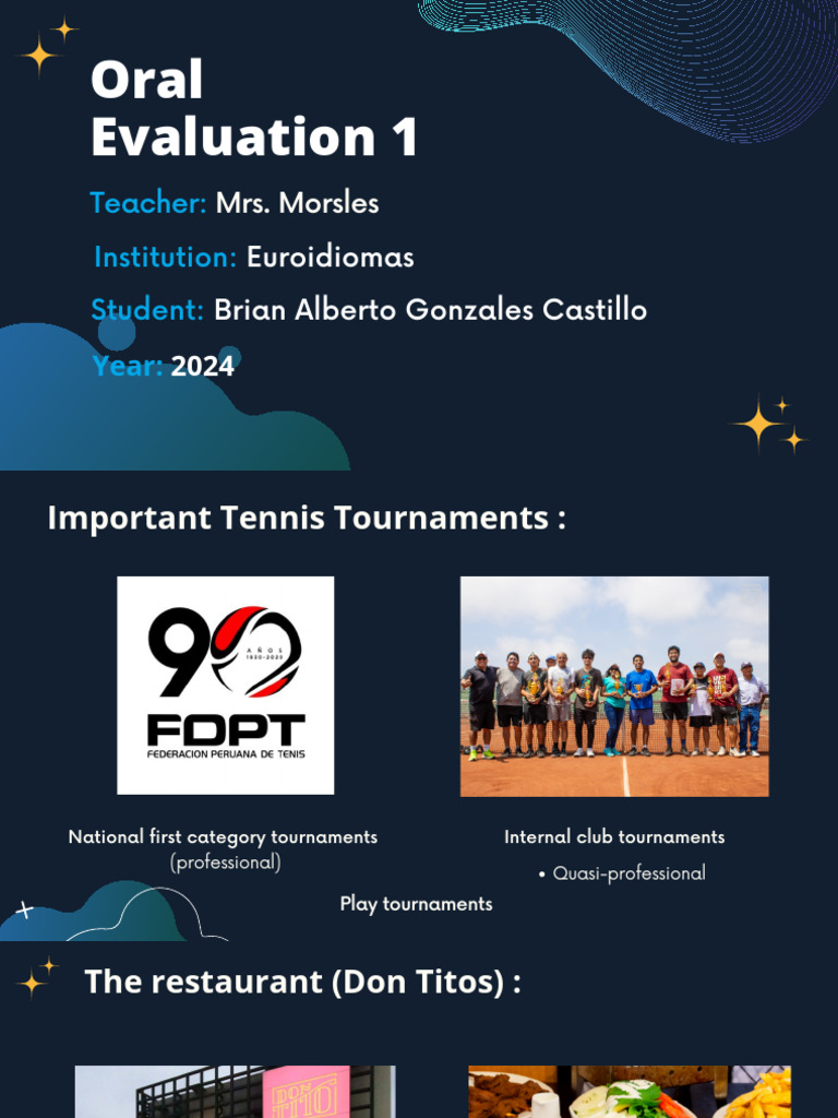 Oral Evaluation 1 (Basic 6) | PDF