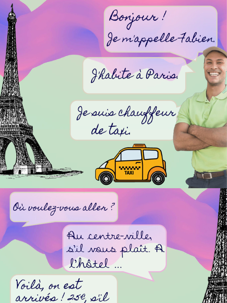Dialogue Taxi | PDF