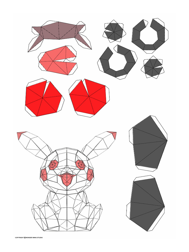 Pikachu_Color_Ref | PDF