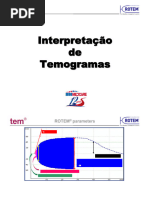 ROTEM Interpretation Guidelines | PDF | Coagulation | Blood