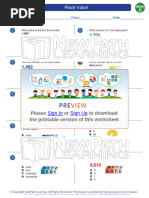 Volume and Capacity Grade 5 Worksheet 1 | PDF