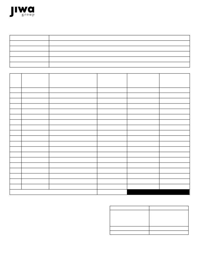 Form Rekapan Top Up Petty Cash | PDF