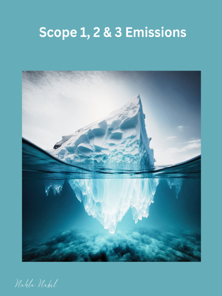 Scope 1 2 3 GHG Emission Calculation 1686085014 | PDF