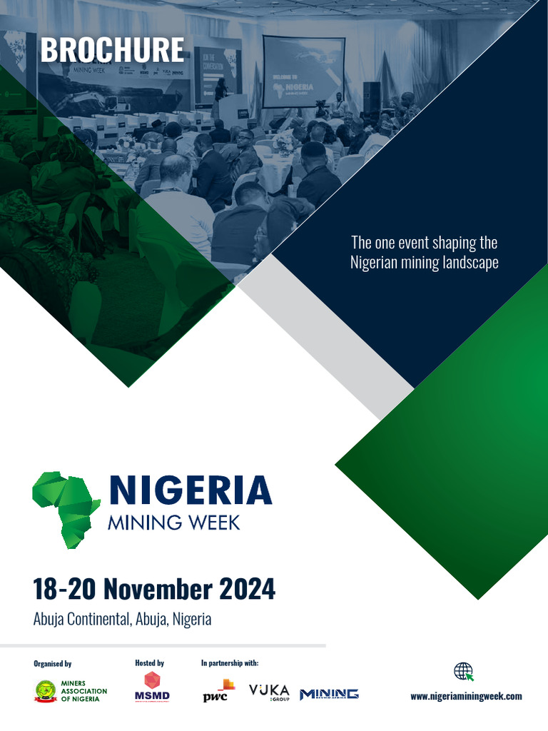 2024 Nigeria Mining Week Programme | PDF | Mining | Nigeria