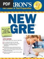 Ets GRE Big Book PDF | PDF | Graduate Record Examinations | Test ...