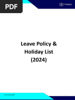 Target Leave of Absence Guidelines | PDF | Sick Leave | Parental Leave