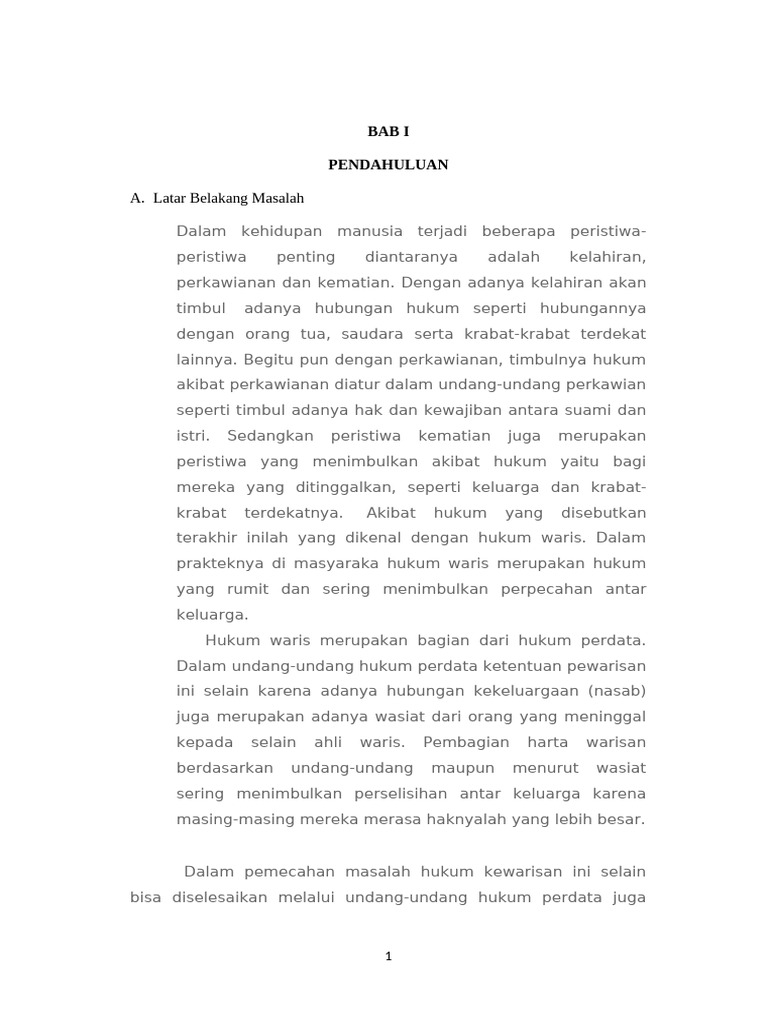 Hukum Perdata 2 | PDF