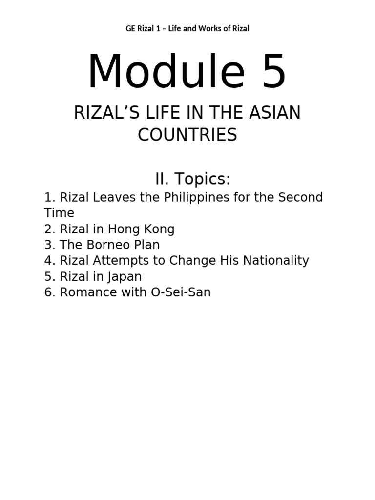 Module 5 Answers - Jose Cabilao I - BAET-3A | PDF | Social Science ...