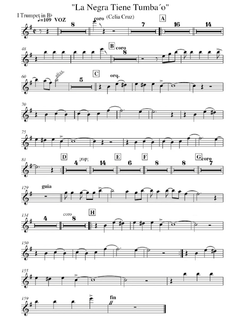 La Negra Tiene Tumbao | PDF