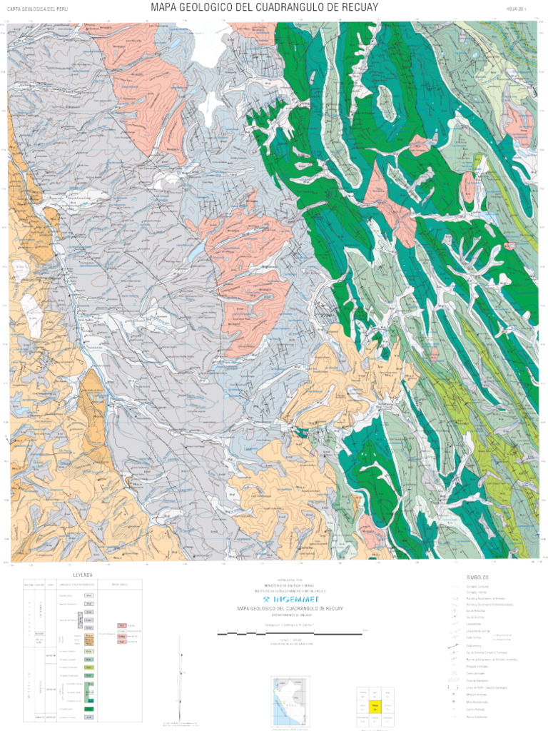 A 076 Mapa - Recuay 20i | PDF
