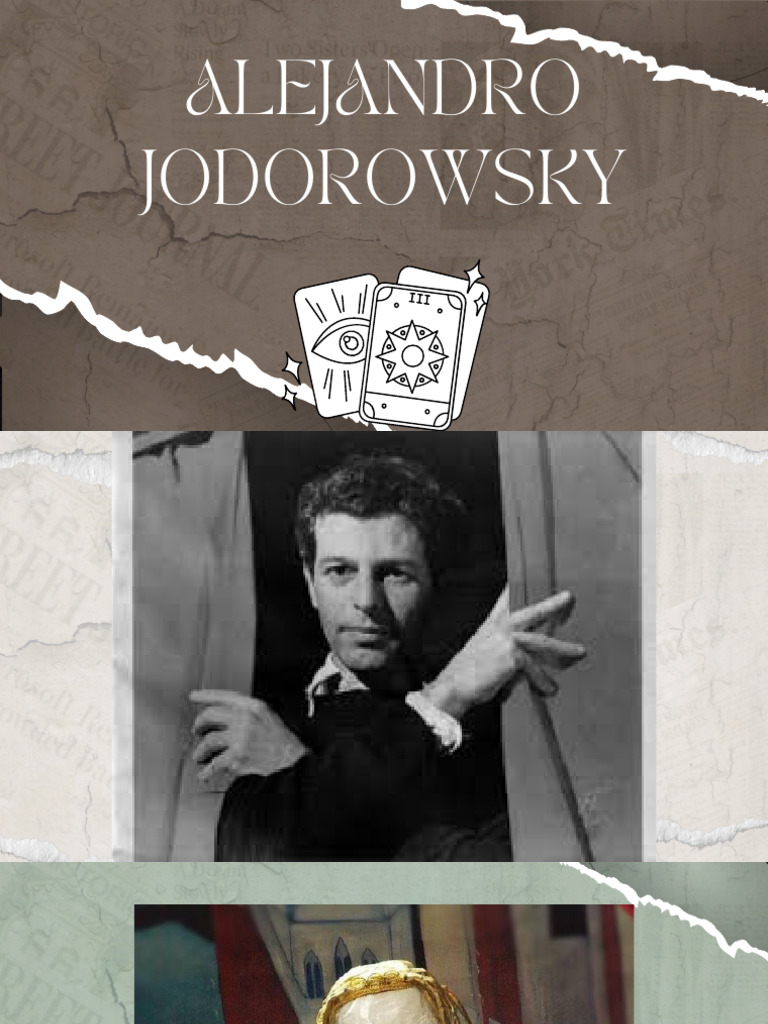 Alejandro Jodorowsky | PDF