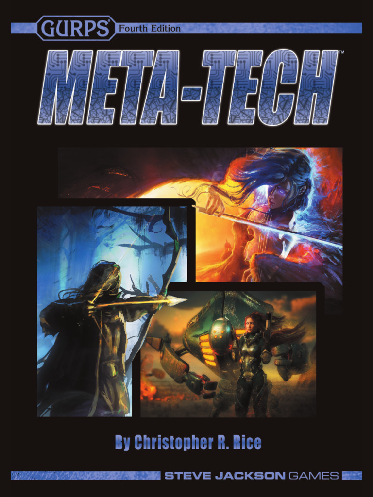 Gurps Meta Tech | PDF | Rechargeable Battery | Ammunition