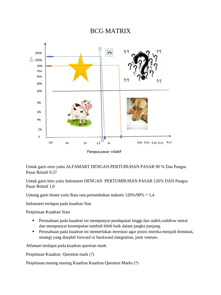 BCG Matrix | PDF | Karier & Perkembangan | Bisnis