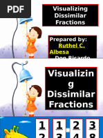 Adding and Subtracting Fractions Powerpoint | PDF | Mathematical Objects | Lexicology