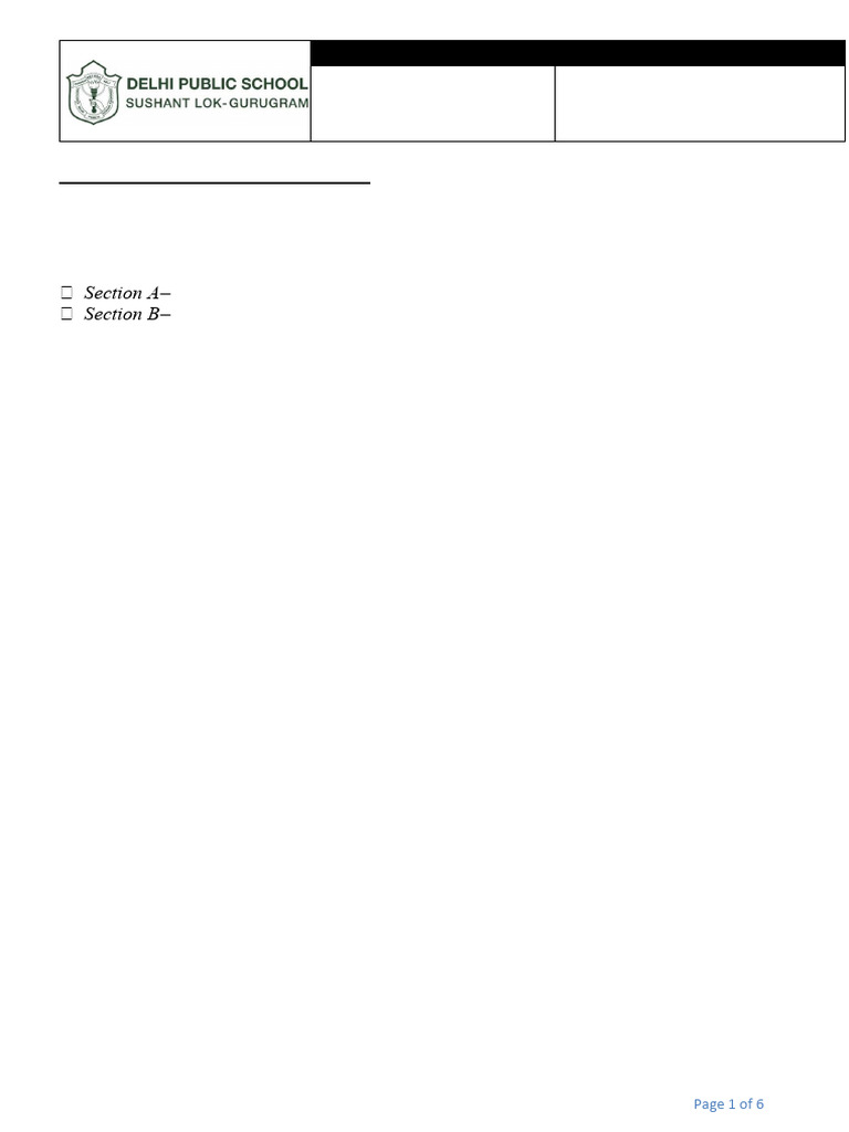 Sample Paper Class 9 Final 28.8.24 | PDF | Artificial Intelligence | Intelligence (AI) & Semantics