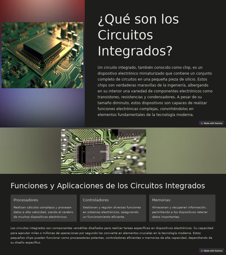 Que Son Los Circuitos Integrados | PDF
