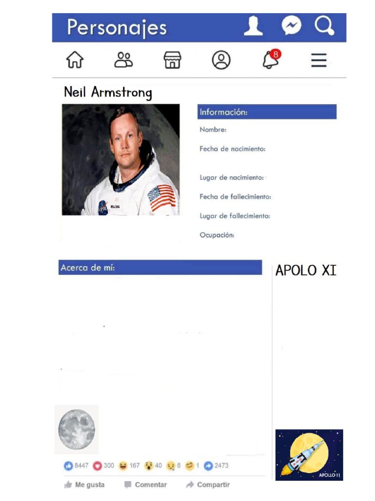 Neil Amstrong | PDF
