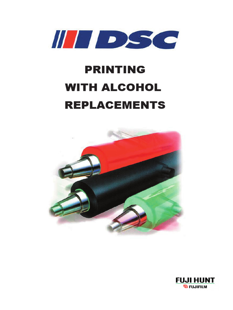 1 Printing With Alcohol Replacements | PDF | Water | Ink
