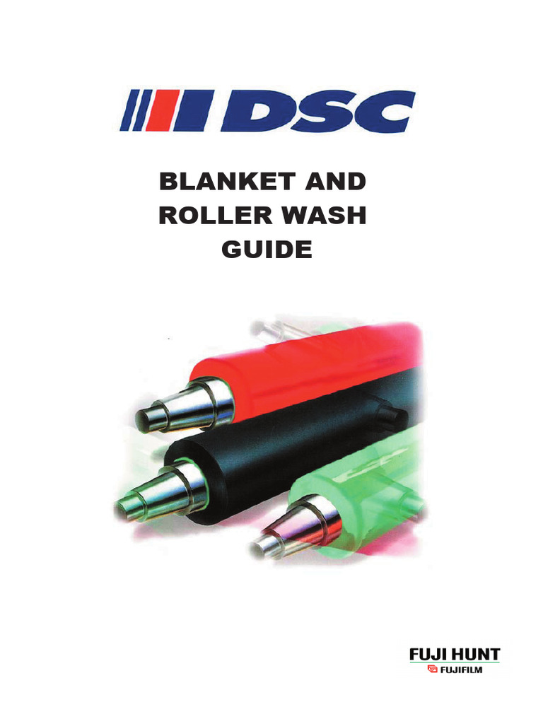 3 Blanket and Roller Wash Guide | PDF | Volatile Organic Compound | Air ...