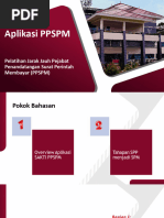 Aplikasi monSAKTI untuk Pengawasan Keuangan | PDF