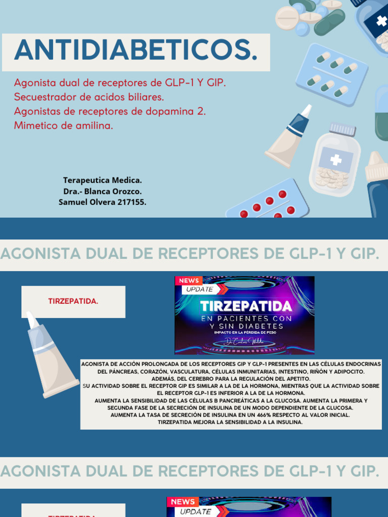 Terapeutica Medica. Dra. - Blanca Orozco. Samuel Olvera 217155. | PDF ...