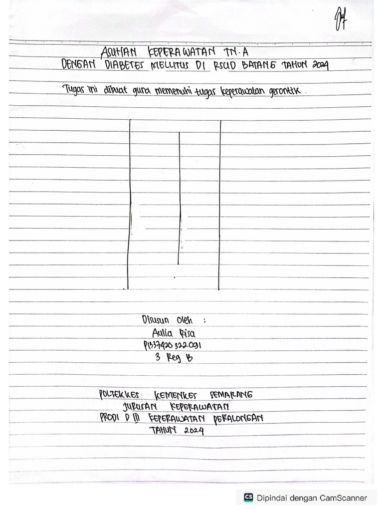 Askep Kep - Gerontik | PDF